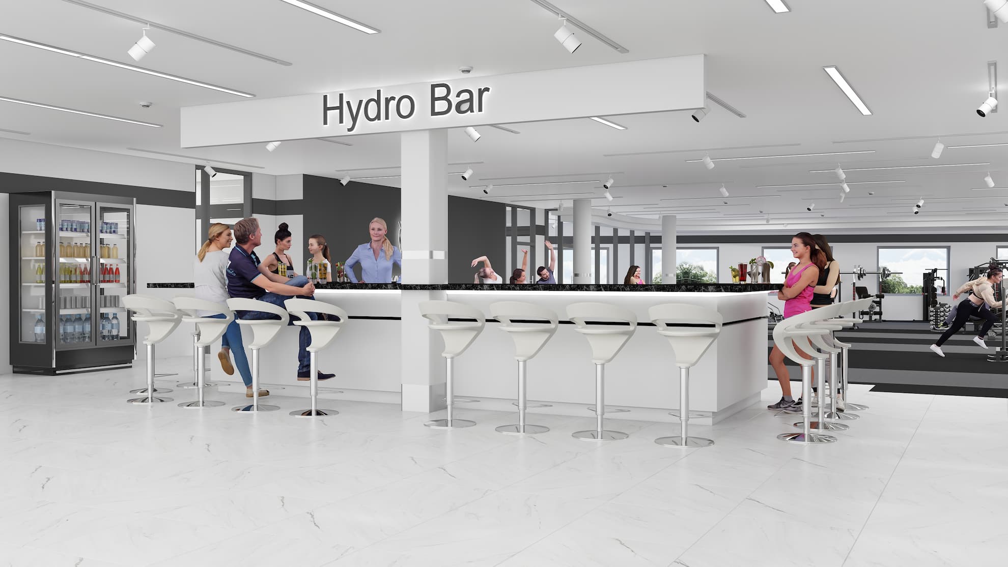 Greenwich - Hydrogen Fitness