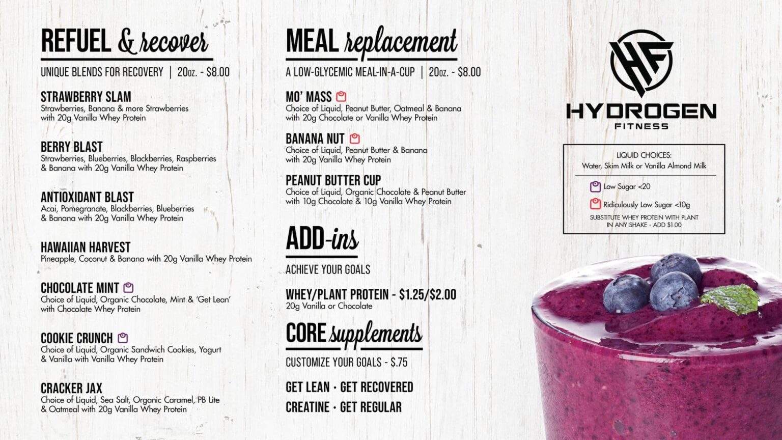 Hydro Bar - Hydrogen Fitness