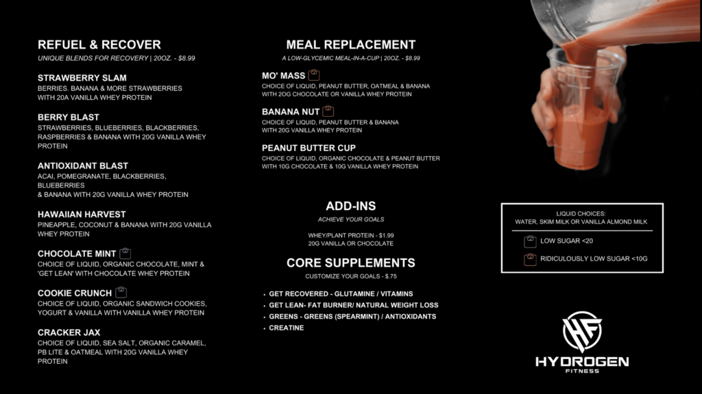 Hydro Bar - Hydrogen Fitness