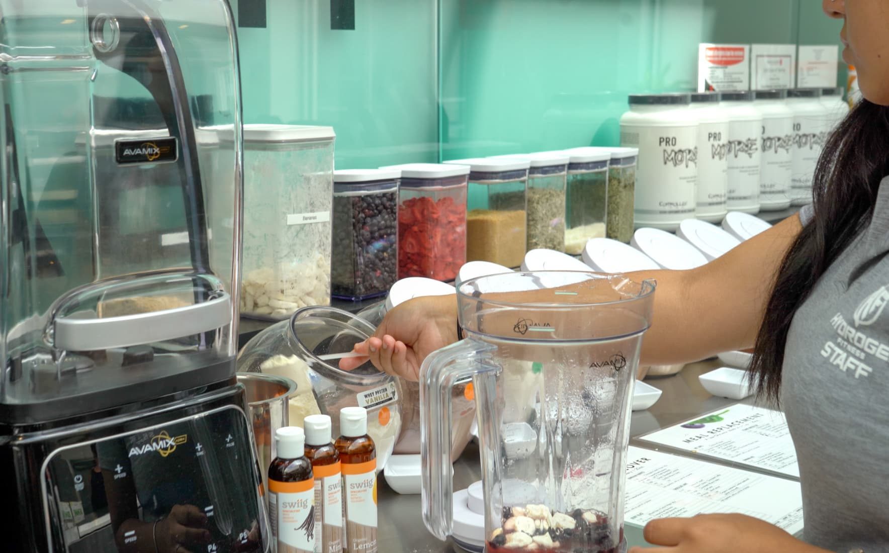 Hydro Bar - Hydrogen Fitness